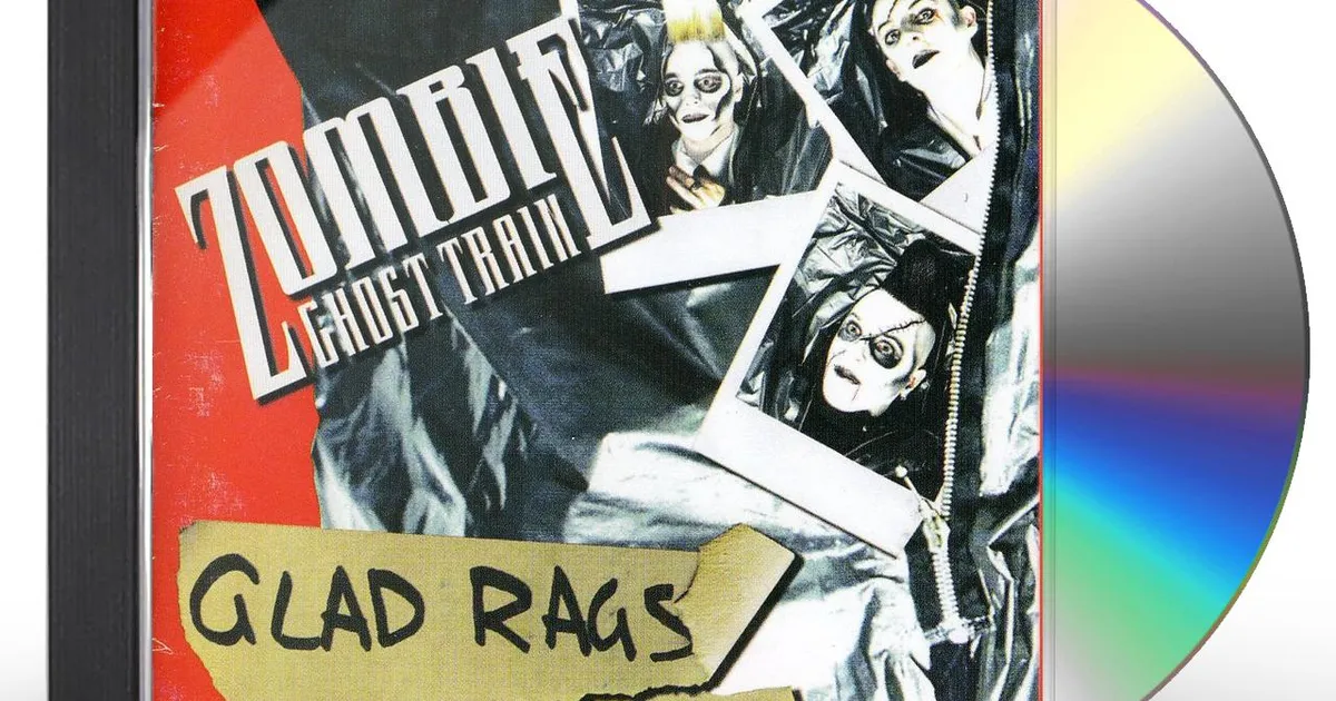 Zombie Ghost Train GLAD RAGS & BODY BAGS CD