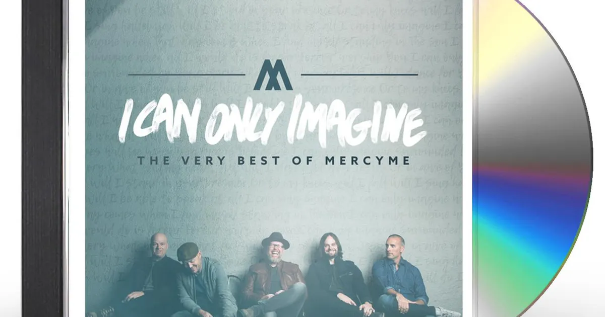 MercyMe I CAN ONLY IMAGINE: VERY BEST OF CD