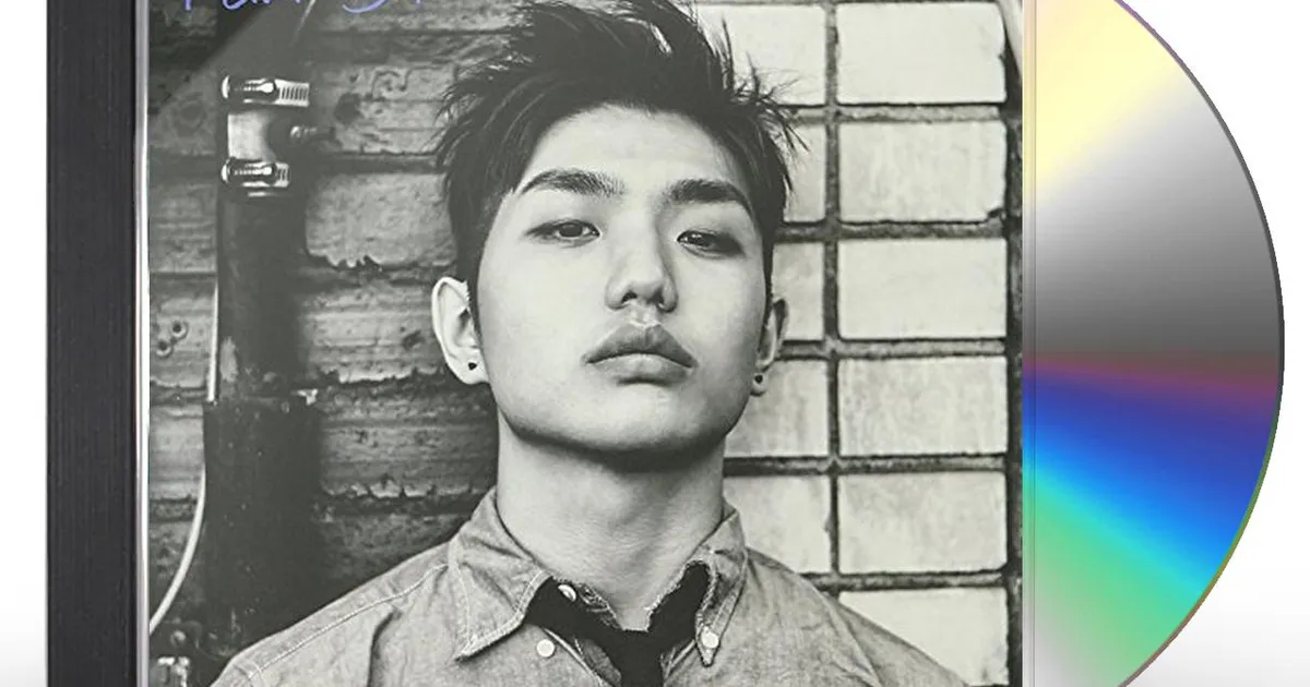 Sam Kim I AM SAM (1ST MINI ALBUM) CD