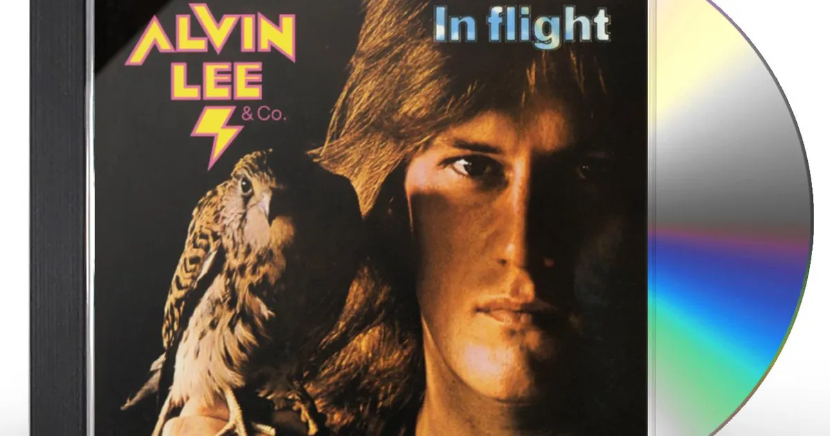 Alvin Lee IN FLIGHT CD