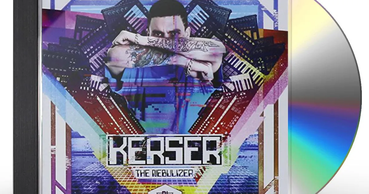 Kerser NEBULIZER CD