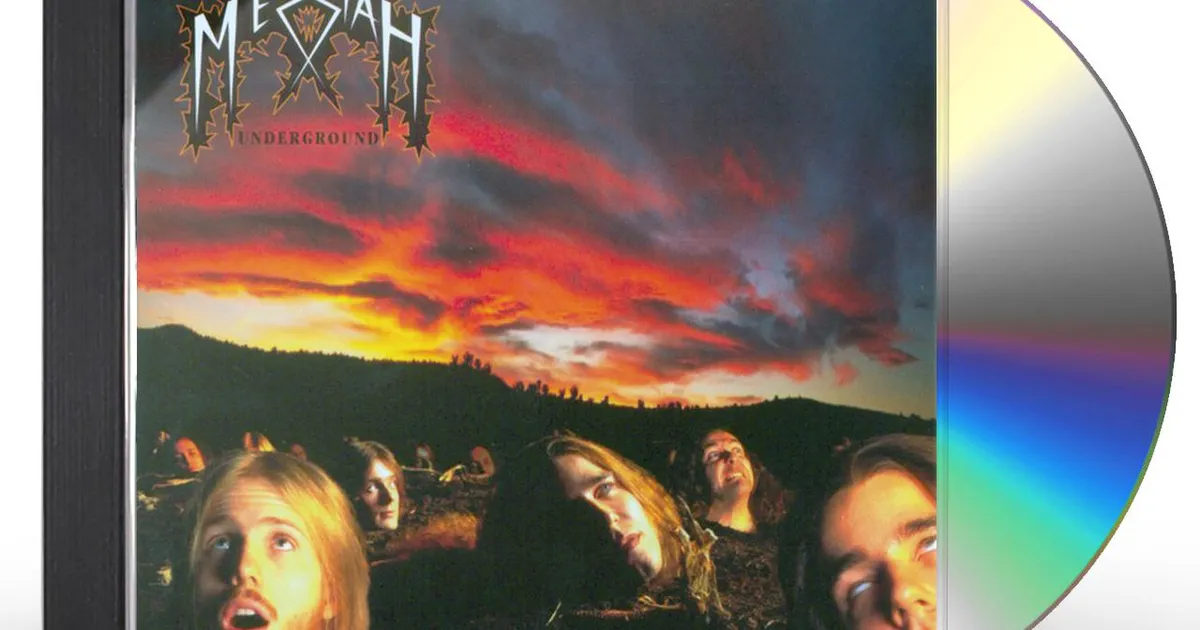 Messiah UNDERGROUND CD