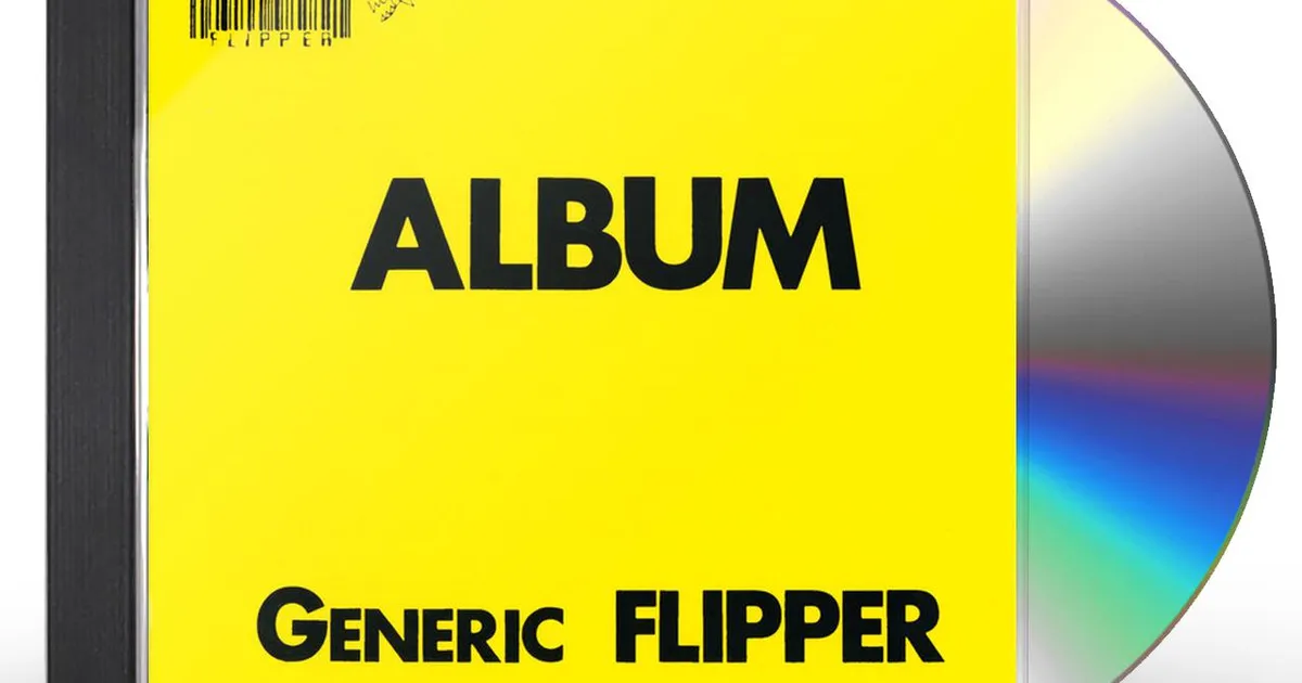 GENERIC FLIPPER CD