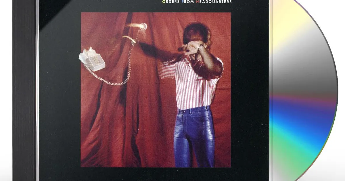 Robbie Patton ORDERS FROM HEADQUARTERS CD