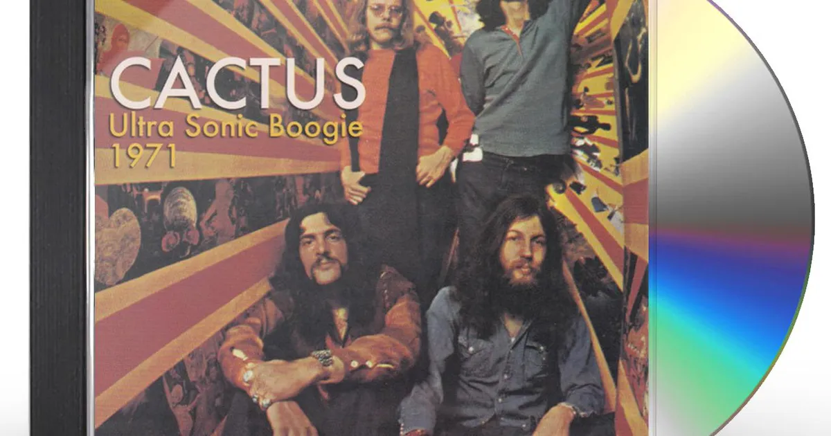 Cactus ULTRA SONIC BOOGIE - LIVE 1971 CD