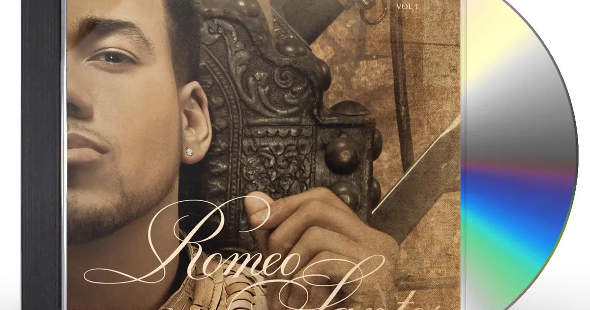 Romeo Santos Formula 1 CD
