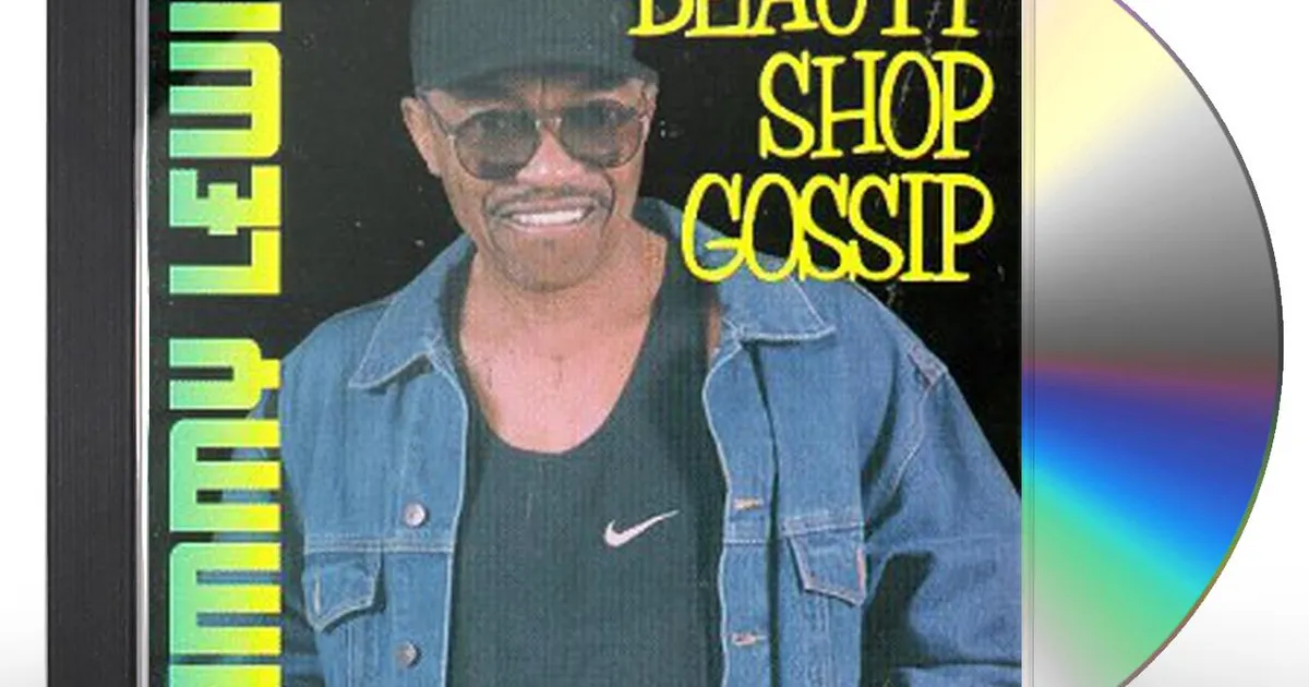 Jimmy Lewis GOSSIP FROM THE BEAUTY SHOP CD