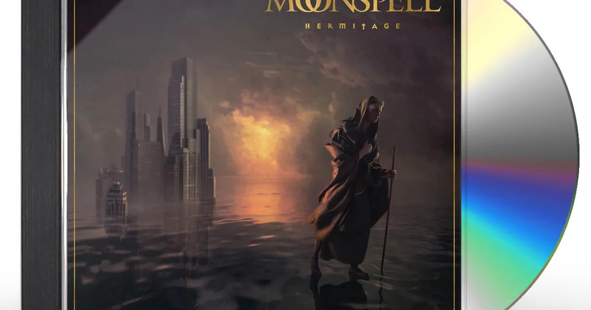 Moonspell HERMITAGE CD