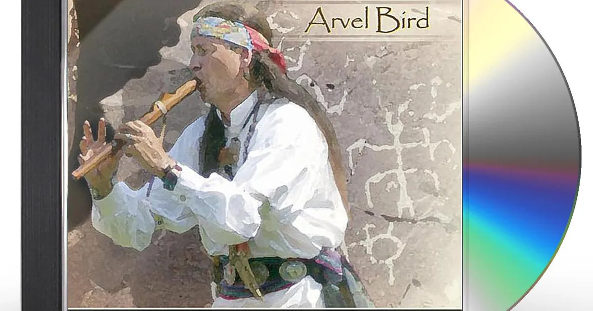 Arvel Bird FROM THE HEART OF A PAIUTE CD