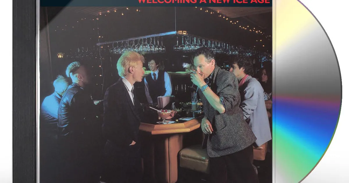 Gleaming Spires WELCOMING A NEW ICE AGE CD