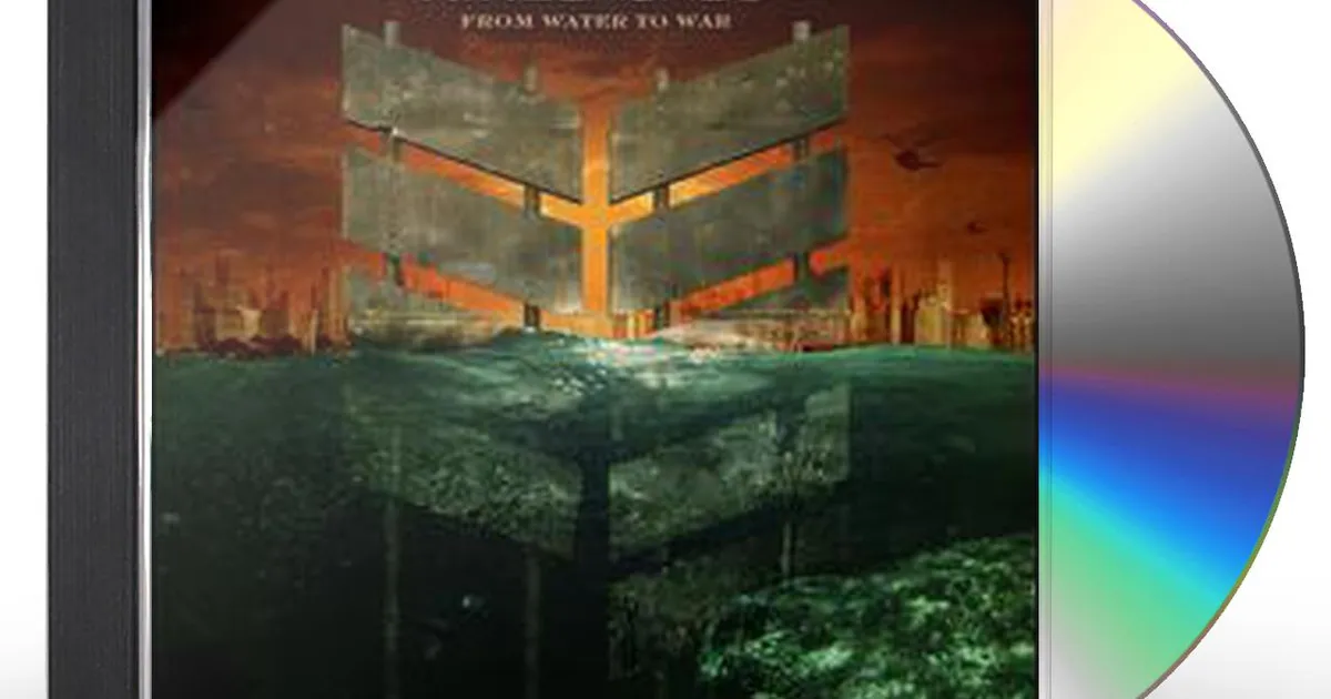 Nine Lashes FROM WATER TO WAR CD