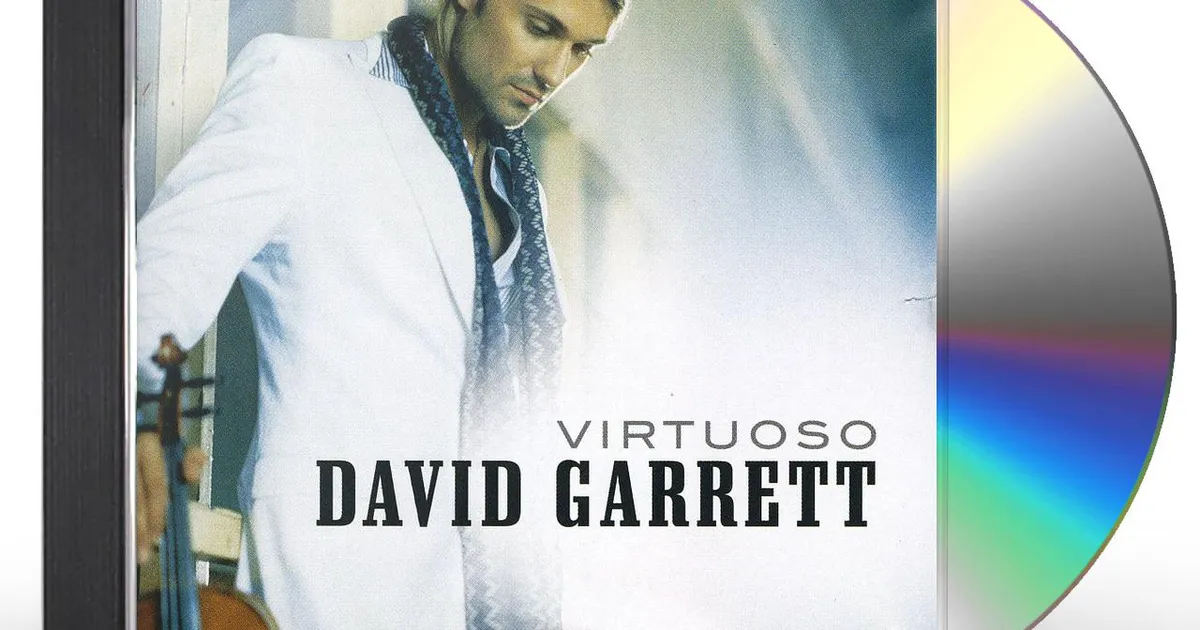 David Garrett VIRTUOSO CD