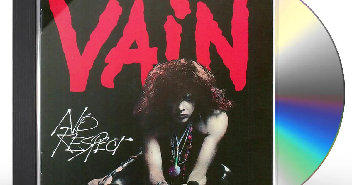 Vain NO RESPECT (REMASTERED) CD