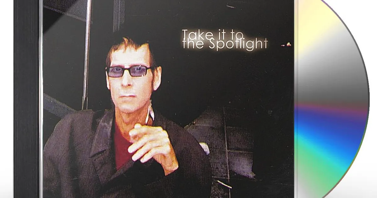 Marc Moreland TAKE IT TO THE SPOTLIGHT CD