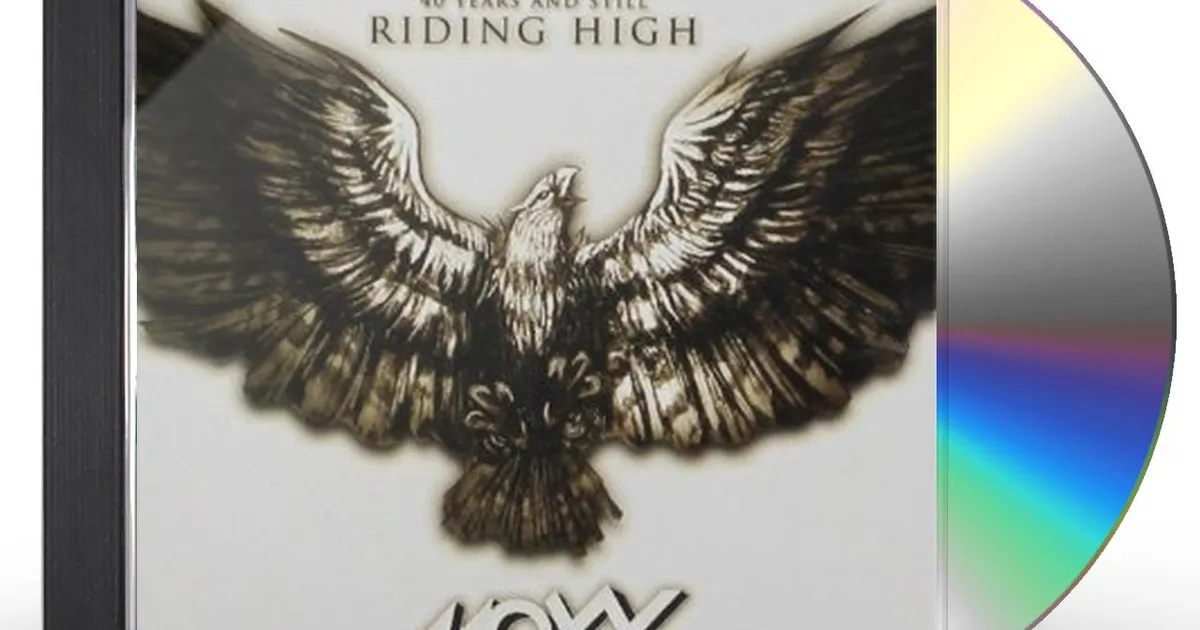 Moxy 40 YEARS & STILL RIDING HIGH CD