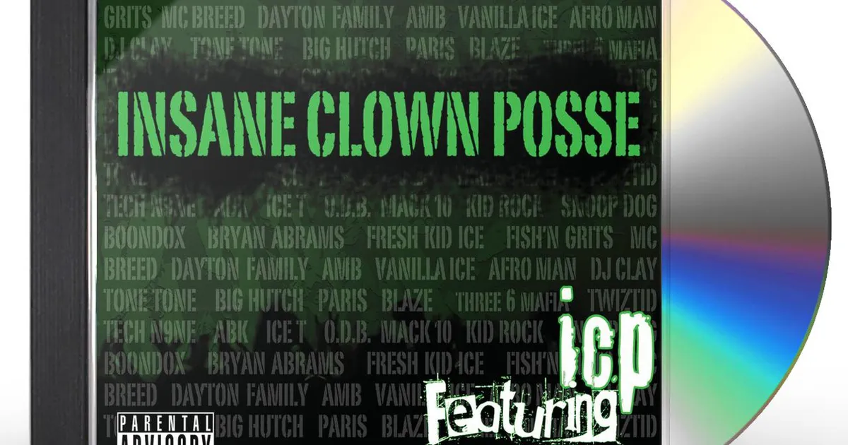 ICP FEATURING FRESHNESS CD
