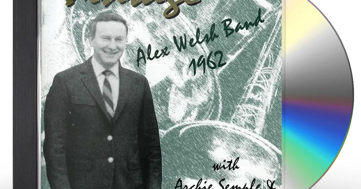 VINTAGE ALEX WELSH CD