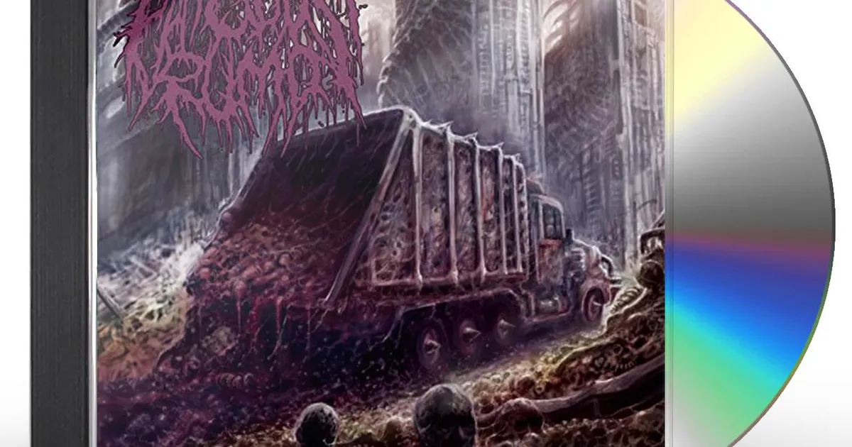Fatuous Rump DISPOSING SLOBS OF CORPORAL FATBERG CD