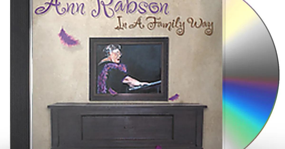 Ann Rabson IN A FAMILY WAY CD