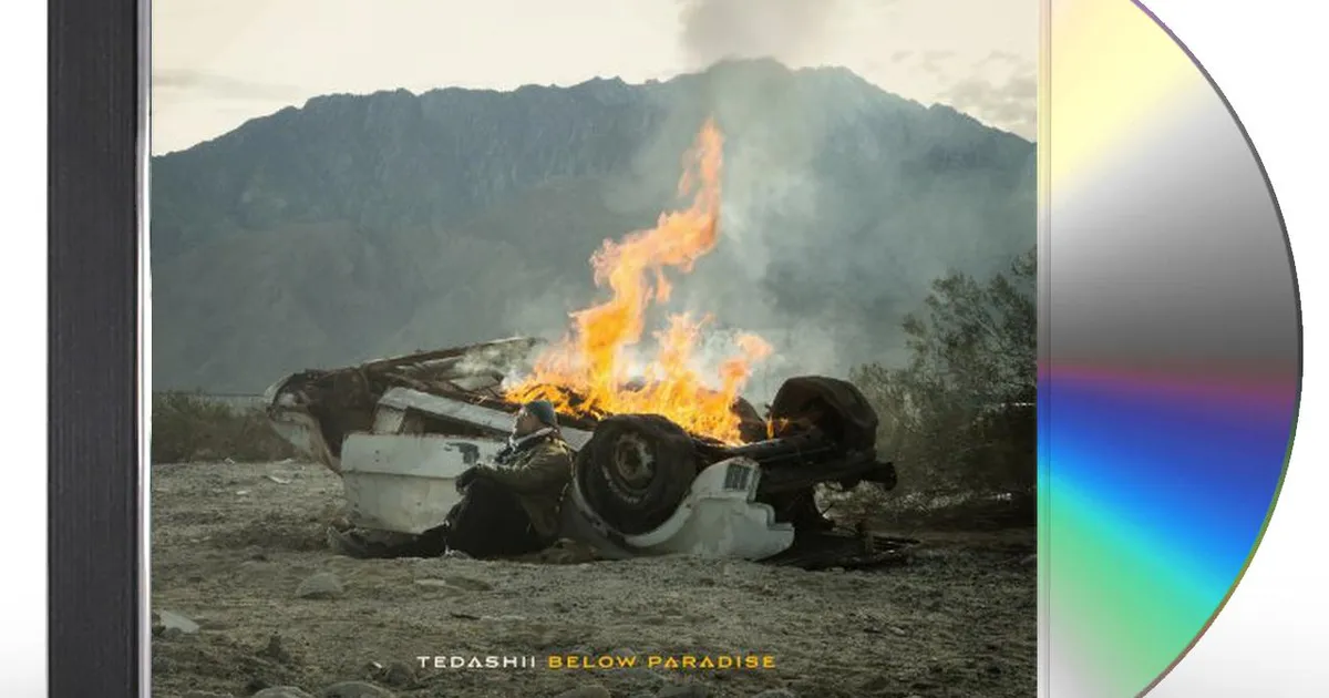 Tedashii BELOW PARADISE CD
