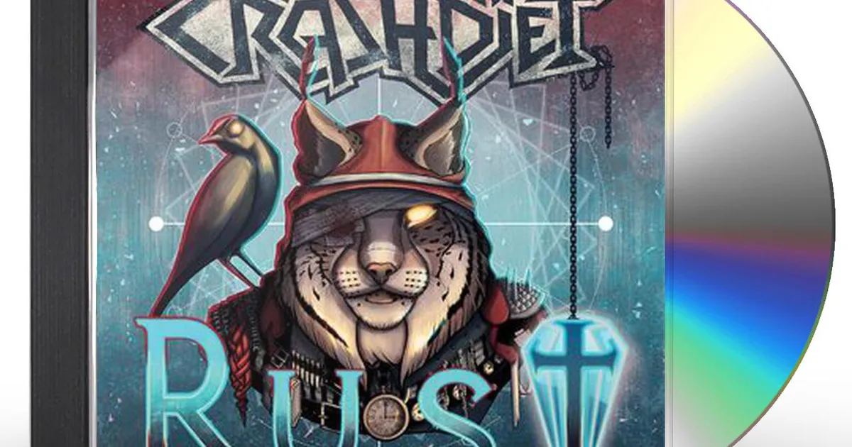 Crashdïet Rust CD
