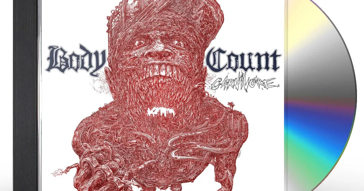 Body Count CARNIVORE CD