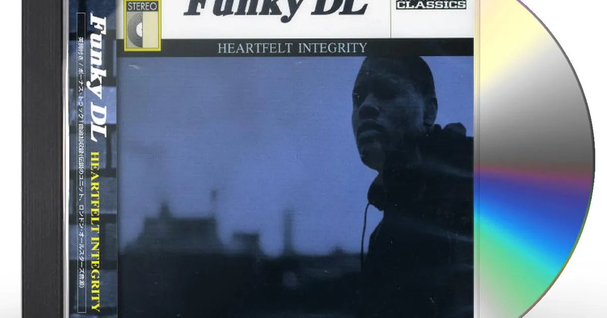 Funky DL HEARTFELT INTEGRITY CD