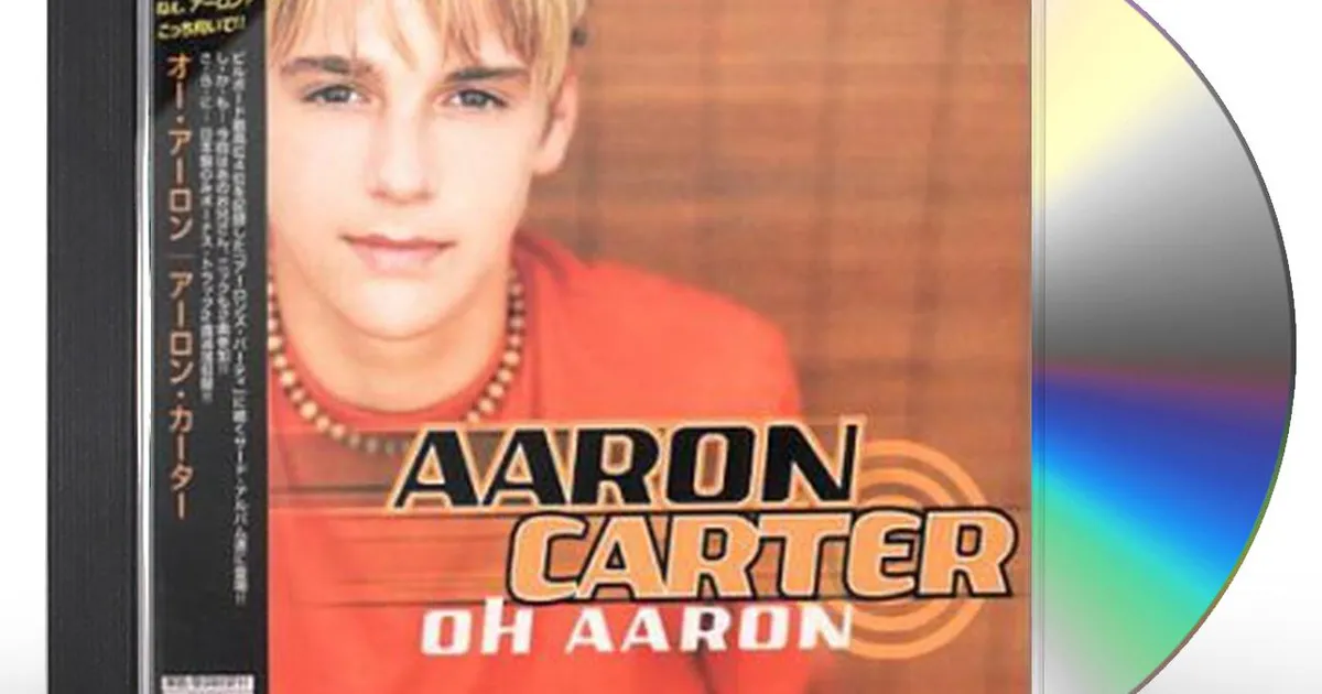 Aaron Carter OH AARON CD