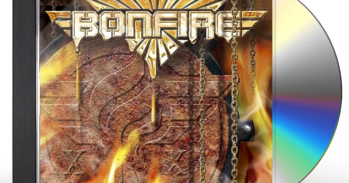 Bonfire DOUBLE X CD