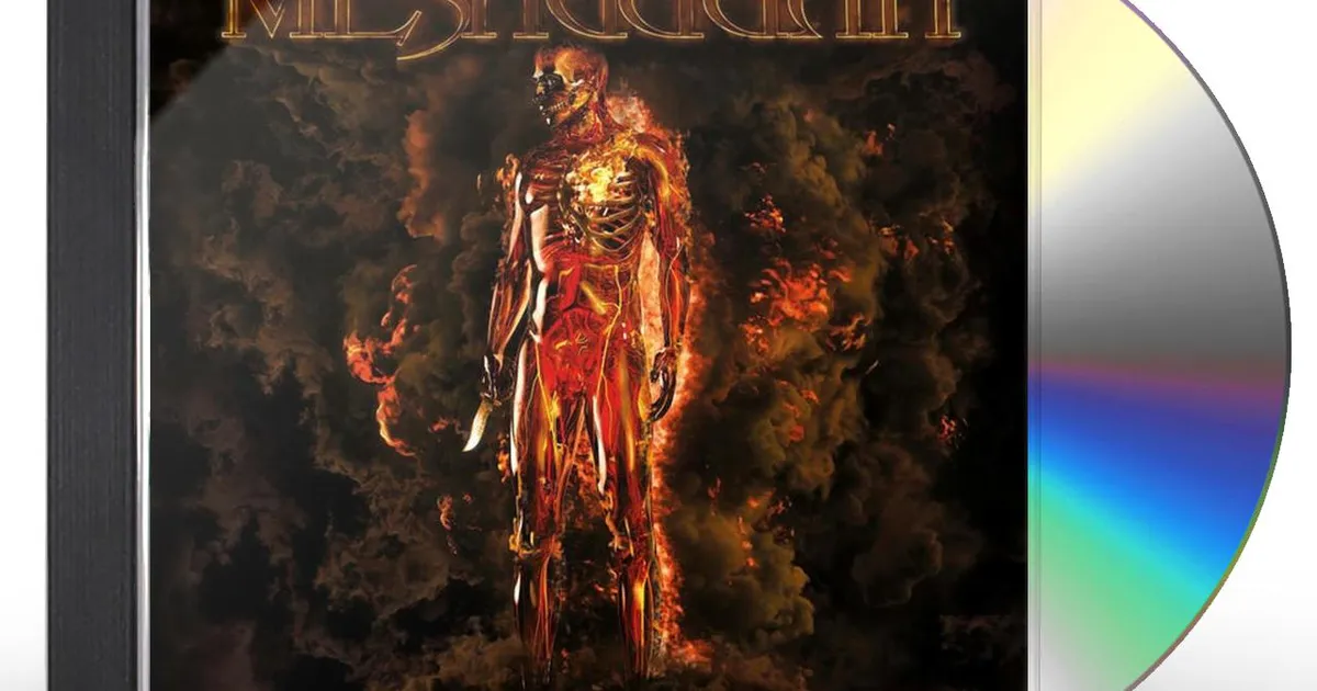 Meshuggah Immutable CD