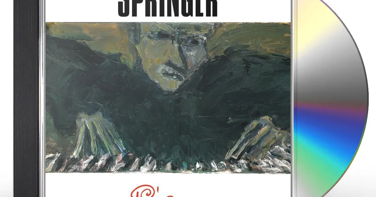 Mark Springer PIANO CD