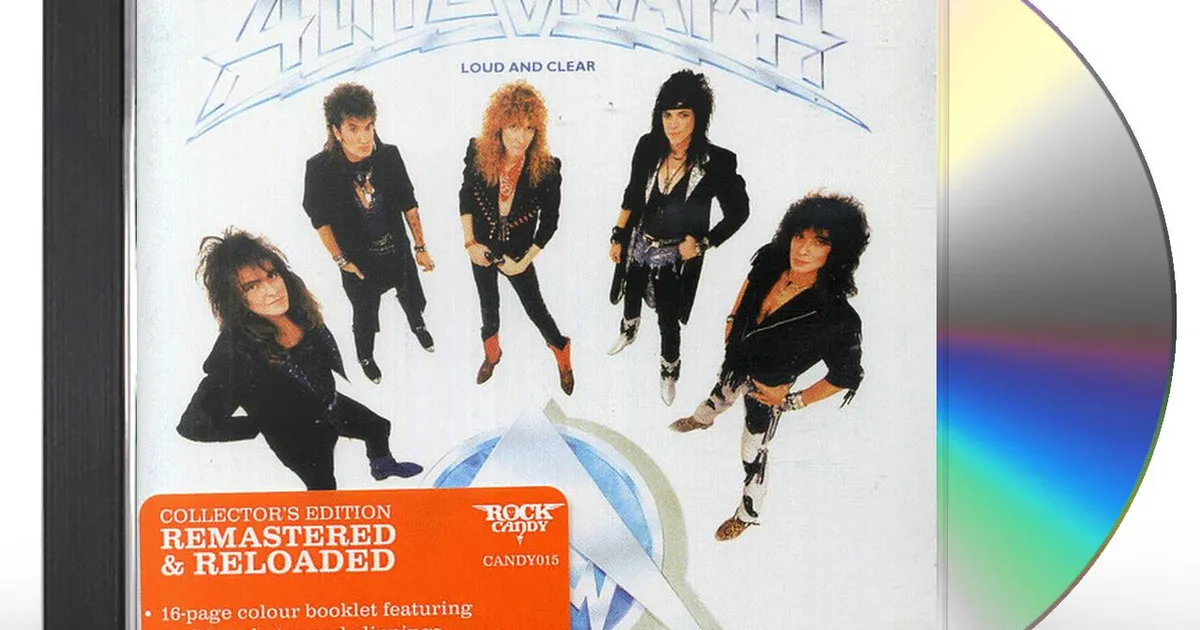 Autograph LOUD & CLEAR CD