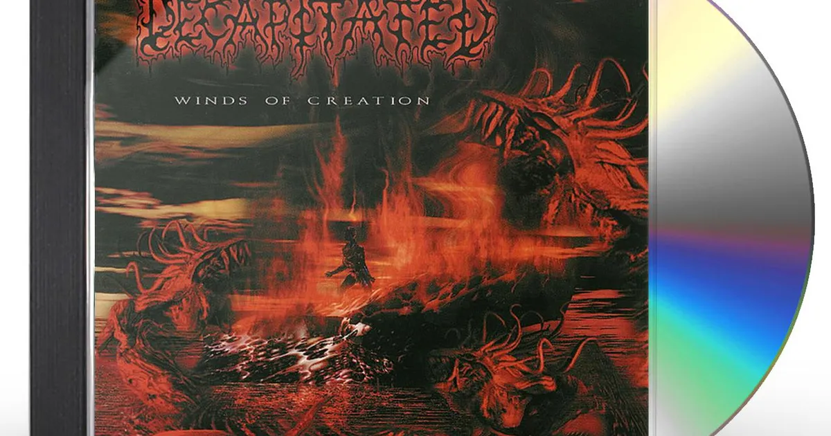 Decapitated WINDS OF CREATION CD