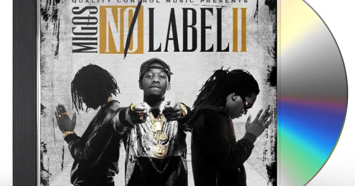Migos NO LABEL II CD
