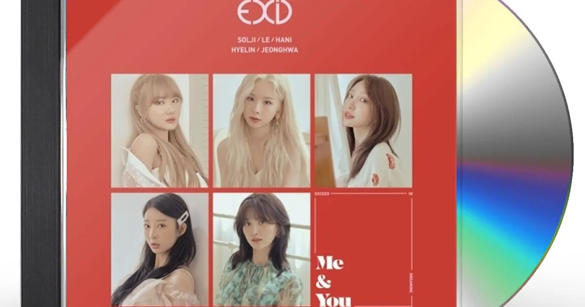 EXID ME & YOU (MINI ALBUM) CD