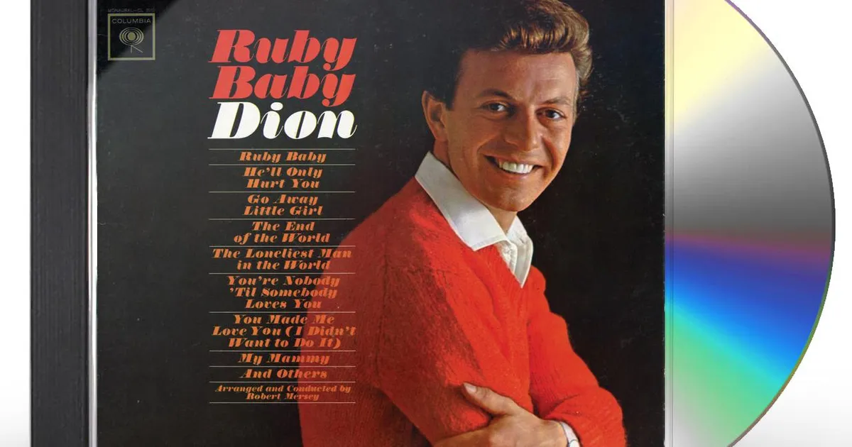 Dion RUBY BABY CD