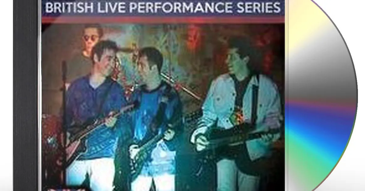 Buzzcocks BRITISH LIVE PERFORMANCE SERIES CD