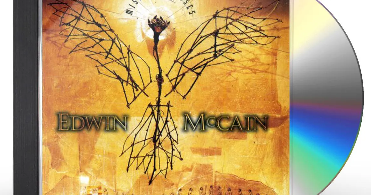 Edwin McCain MISGUIDED ROSES CD