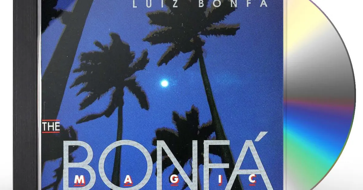 Luiz Bonfá BONFA MAGIC CD