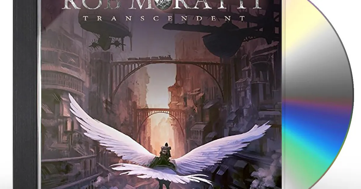 Rob Moratti TRANSCENDENT CD