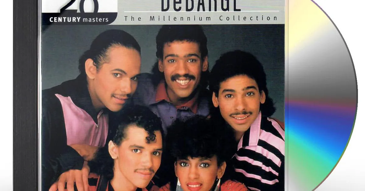DeBarge MILLENNIUM COLLECTION: 20TH CENTURY MASTERS CD
