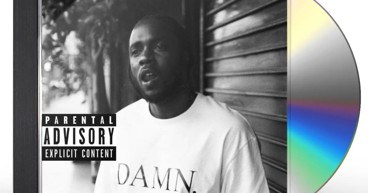 Kendrick Lamar DAMN. (COLLECTORS EDITION) CD