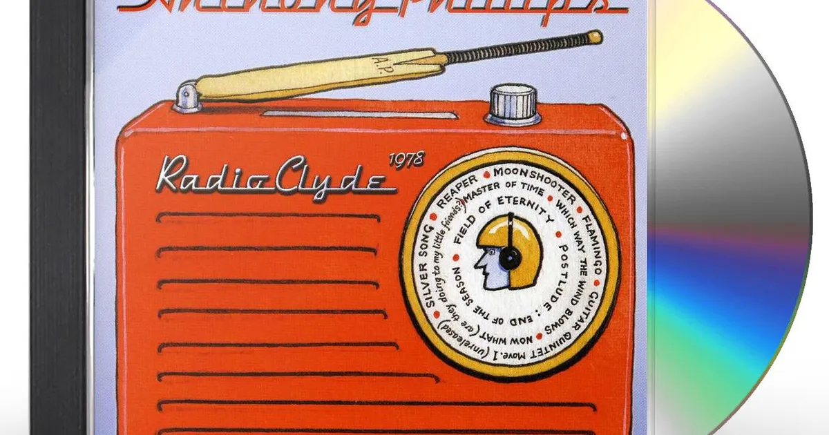 Anthony Phillips RADIO CLYDE CD