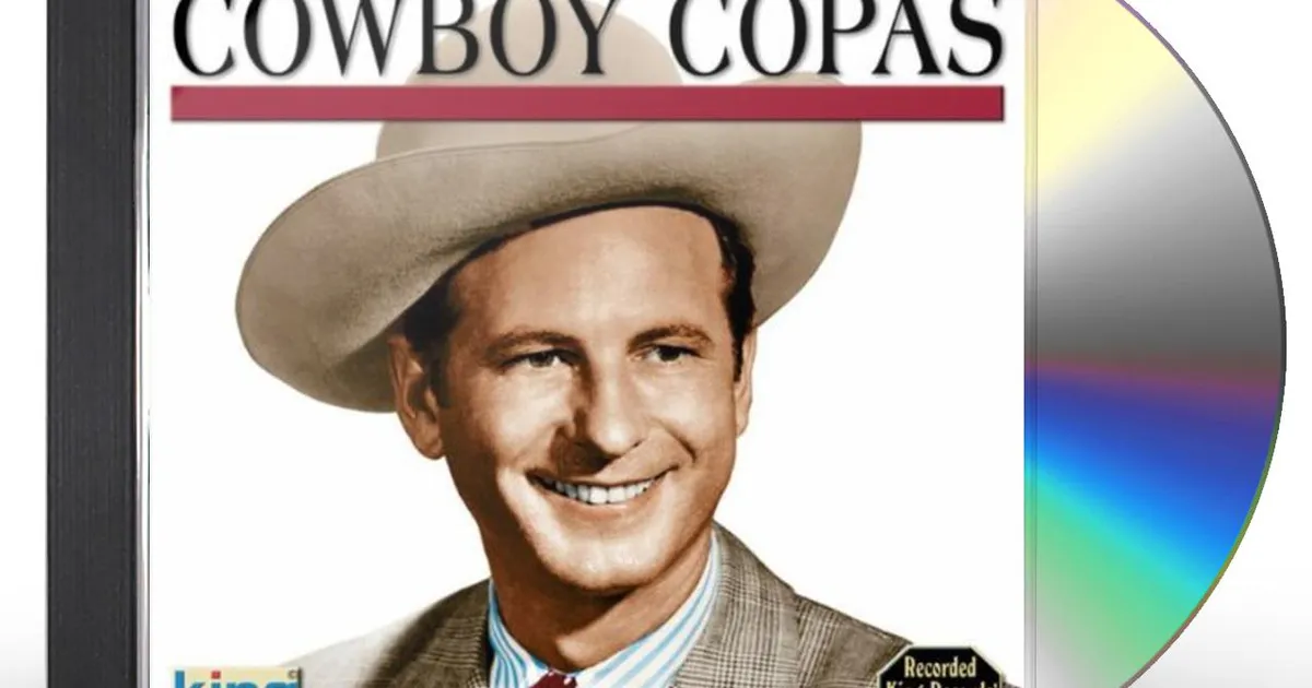 Cowboy Copas BEST OF THE BEST CD