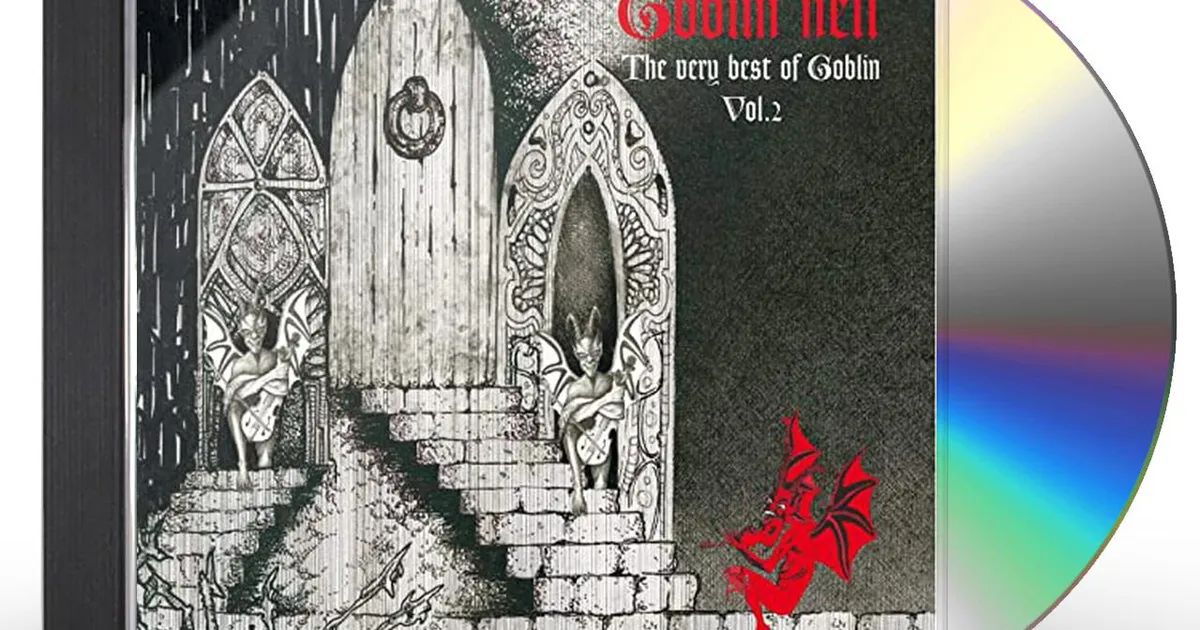 Goblin HELL: VERY BEST CD