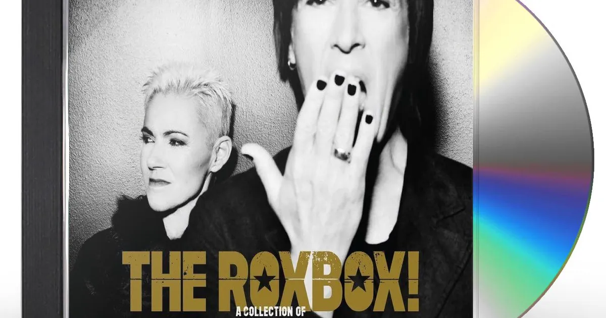 ROXBOX: COLLECTION OF ROXETTE'S GREATEST SONGS CD