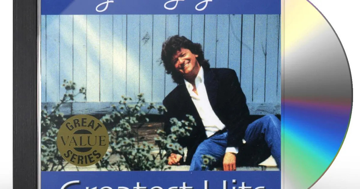 Johnny Rodriguez GREATEST HITS CD