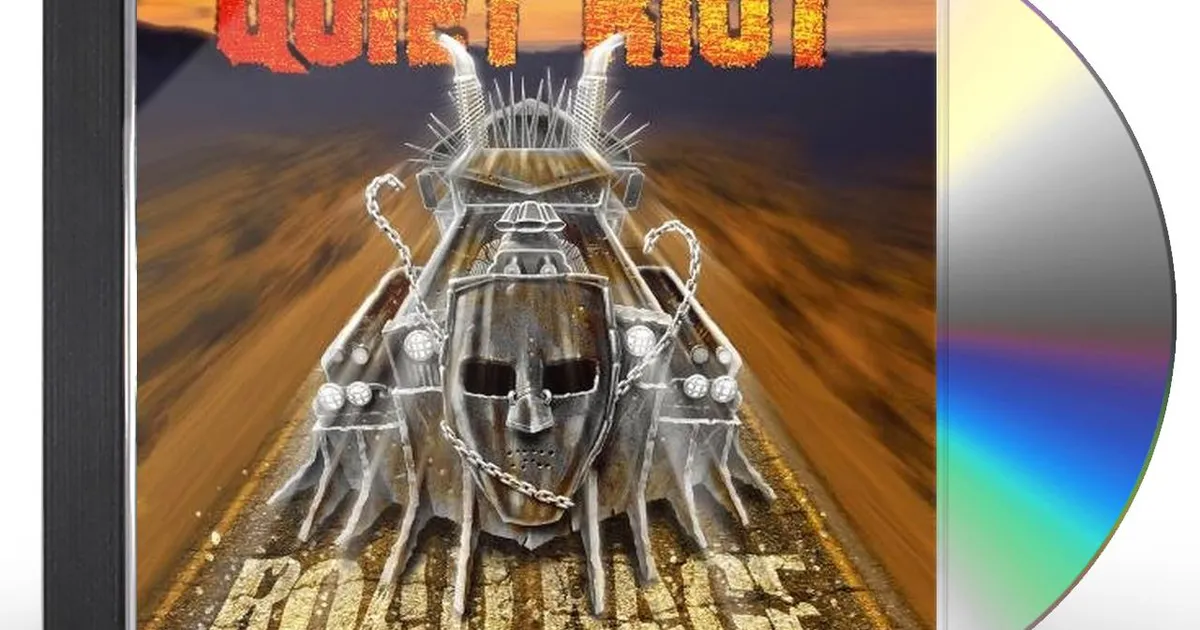 Quiet Riot ROAD RAGE (BONUS TRACK) CD