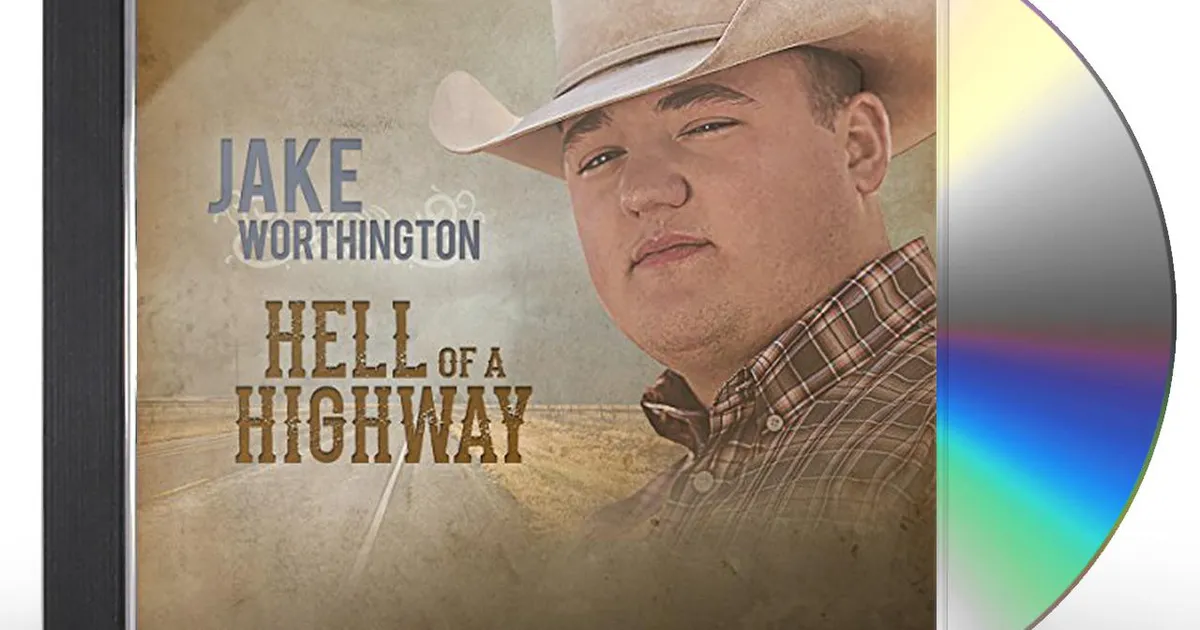 Jake Worthington HELL OF A HIGHWAY CD