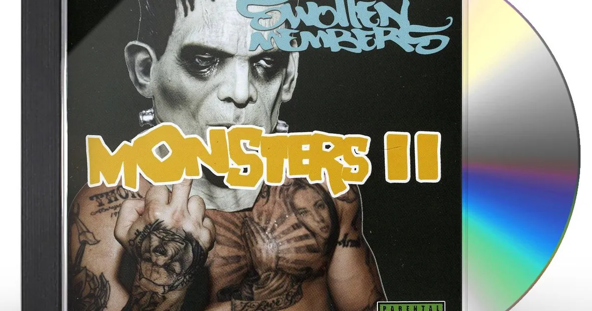 Swollen Members MONSTERS II CD